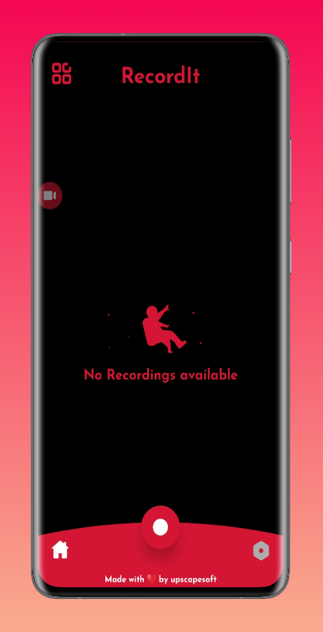 RecordIt - Screen Recorder | ADMOB, FIREBASE, ONESIGNAL by upscapesoft